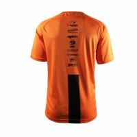 China Custom Logo Quick Dry 100% Polyester Blanks Wicking Sports T-Shirts For Men Events for sale