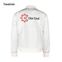 China Customized Zipper Jacket Regular Nylon/Elastane Fabric for Men's Running and Training for sale