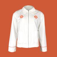 China Customized Zipper Jacket Regular Nylon/Elastane Fabric for Men's Running and Training for sale