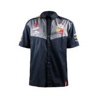 China Sublimation Summer Short-Sleeved Team Cycling Sports Shirt for Oem Customized Pit Crew for sale