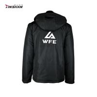 China Regular Wicking Breathable Soft Shell Fitness Jackets Custom Design Printing for Men for sale
