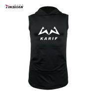 China Customized Quick Dry Men's Slim Breathable Training Tank Top for Running Fitness for sale
