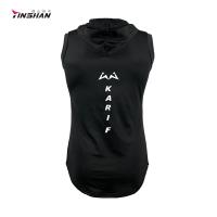 China Customized Quick Dry Men's Slim Breathable Training Tank Top for Running Fitness for sale
