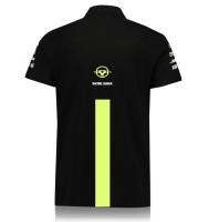 China Sportswear Customized Color Men's Quarter-Zip Polyester Polo T-Shirt for Event Promotion for sale