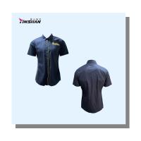China Workwear Short Sleeve T Shirt for Men's Work Shirt and Labor Protection Clothing for sale
