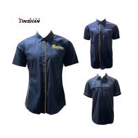 China Workwear Short Sleeve T Shirt for Men's Work Shirt and Labor Protection Clothing for sale