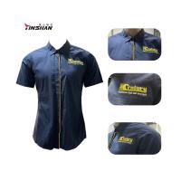 China Workwear Short Sleeve T Shirt for Men's Work Shirt and Labor Protection Clothing for sale
