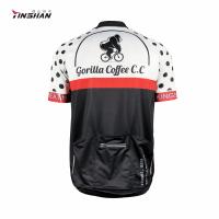 China Customized Sportswear for Motocross Racing Clothing O Neck Mountain Racing Jersey T Shirt for sale