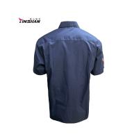 China Customized Logo Support Uniform Set For Workmen Work Uniform Car Workshop Labor Suit for sale