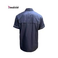 China Short Sleeve One Piece Engineer Workwear Overall for Unisex in Workshop Clothing Suit for sale