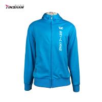 China Fashion Ladies Long Sleeve Tracksuit Zip Hoodie for Fitness and Running for sale