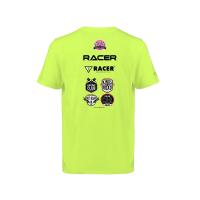 China Unisex Cotton Embroidery Motorcycle Racing Auto Plain Heavyweight Blank T Shirt for sale