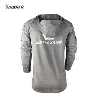 China Custom Logo Hoodies for Autumn Sportswear Jogging Exercise Pullover Hoodies for Adults for sale