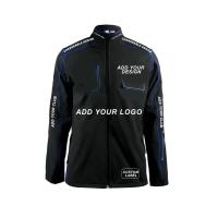 China Poly/Cotton Softshell Motor Racing Motocross Jersey with Customized Graphics Design for sale
