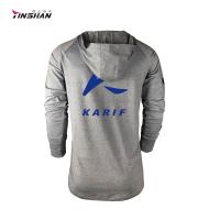 China Custom Logo Hoodies for Autumn Sportswear Jogging Exercise Pullover Hoodies for Adults for sale
