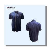 China Popular Design Custom Logo Coverall Safety Corporate Uniform Workwear Clothing for sale