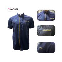 China Popular Design Custom Logo Coverall Safety Corporate Uniform Workwear Clothing for sale