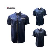 China Popular Design Custom Logo Coverall Safety Corporate Uniform Workwear Clothing for sale