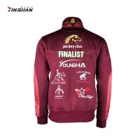 China Men's Sports Jacket Oem Customized Cotton Conbimed Windstop Casual Equestrian Clothing for sale