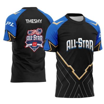 China Automated Cutting Sublimation Polyester Printing Men Oversized Tee Shirts for Custom Logo for sale