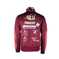 China Men's Sports Jacket Oem Customized Cotton Conbimed Windstop Casual Equestrian Clothing for sale