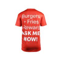 China Breathable Performance Workwear Uniform for Cleaning in American Fast Food Restaurants for sale