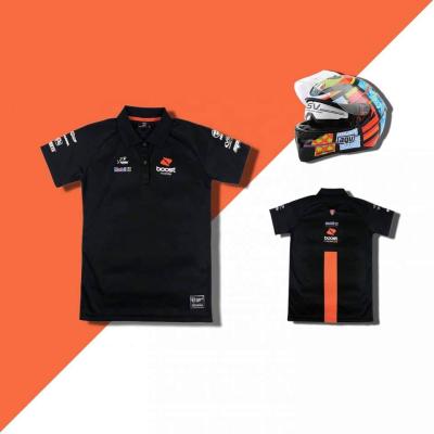 China Custom Sublimated Dry Fit Short Sports Polyester Polo T Shirt with UV Graphics Design for sale