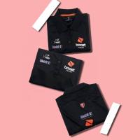 China Custom Sublimated Dry Fit Short Sports Polyester Polo T Shirt with UV Graphics Design for sale