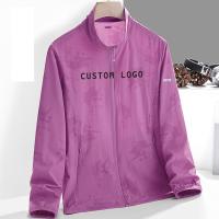 China Customized Logo Anti-UV Sunscreen Clothing for Adults Sun Protection and Elasticity for sale