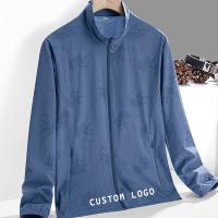 China Customized Logo Anti-UV Sunscreen Clothing for Adults Sun Protection and Elasticity for sale
