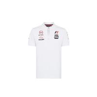 China Custom Logo Printed Plus Size Men's Pullover Racing Sport Polo Shirts at Affordable Prices for sale
