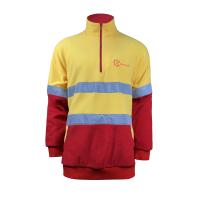 China Longsleeve Summer Safety Cotton Breathable Unisex Construction Workwear Industrial for sale
