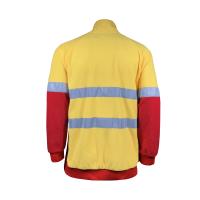 China Longsleeve Summer Safety Cotton Breathable Unisex Construction Workwear Industrial for sale