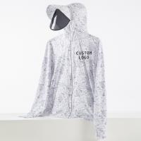 China Quick Drying Men's Long Sleeve Fishing Sunscreen Clothing with Anti-UV Protection for sale
