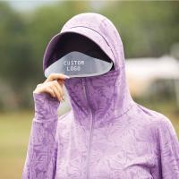 China Quick Drying Men's Long Sleeve Fishing Sunscreen Clothing with Anti-UV Protection for sale