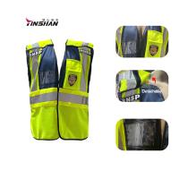 China High Visibility Motorcycle Reflective Vest Safe Working Clothes for Road Construction for sale