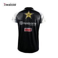 China QUICK DRY Sublimation Printing Men Shirt Polo Shirt Sportswear F1 Clothes Racing Shirt for sale