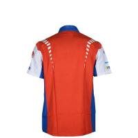 China Yinshan Custom Logo Wicking Short Sleeve Racing Shirts for Men Sublimation Designers for sale