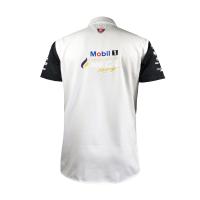 China Racing Team 3D Printed Plus Size Sportswear Polo for Men OEM Custom Logos Printing for sale