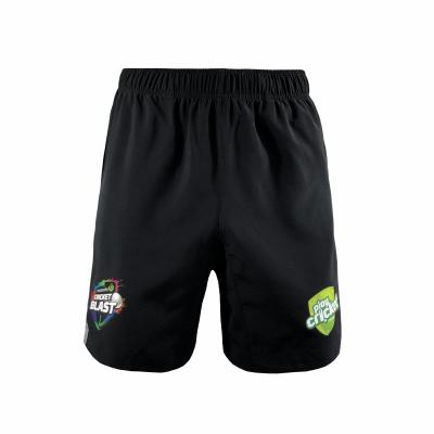 China Power Gym Custom Logo Design Embroidery Hot Shorts for Running Workout Mens Jersey for sale