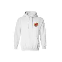 China ODM Service Custom University Hoodie with Embroidery Logos in S/M/L/XL Sizes for sale