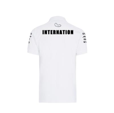 China Shortsleeve Turtleneck Polo Shirts for Men Custom Logo Design and Moisture Wicking for sale