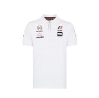China Shortsleeve Turtleneck Polo Shirts for Men Custom Logo Design and Moisture Wicking for sale