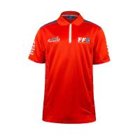 China Unisex Short Sleeve Red Racing Sports Polo Shirt with Custom Logo Racing Sports Game for sale