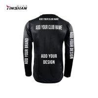 China Breathable Custom Fabric Weight Printed Long Sleeve Sportswear for Quick-Drying Riding for sale