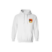 China Team Spirit Uniforms in Comfortable White with Custom Design and Heat-transfered Logo for sale