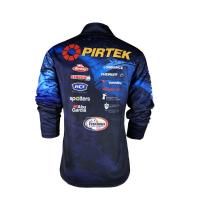 China Quick Dry Fishing Clothing Custom Design Long Sleeve Printed Men's T-Shirt Deals for sale