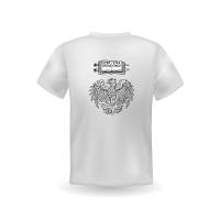 China Customized Digital Printing University Logo T-Shirt for Promotion in Casual Style for sale