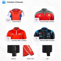 China Custom Sportswear Breathable Quick-Drying Bicycle Jersey Long Sleeve T-Shirts for OEM for sale