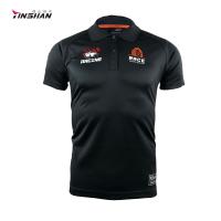 China Men's Motorcycle Racing Sportswear Embroidery Pit Crew Motocross Shirts with Buttons for sale